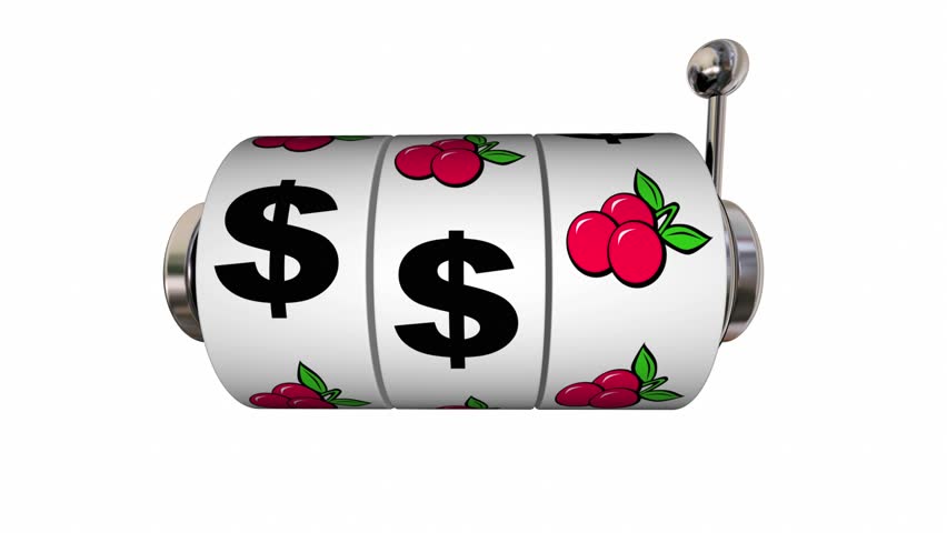 dollar signs symbols slot machine wheels Stock Footage Video (100% ...