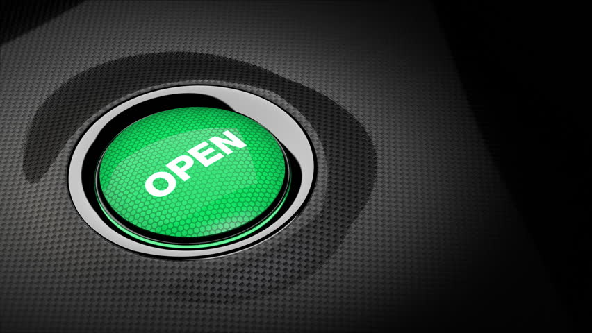 self-illuminated open push-button Stock Footage Video (100% Royalty ...