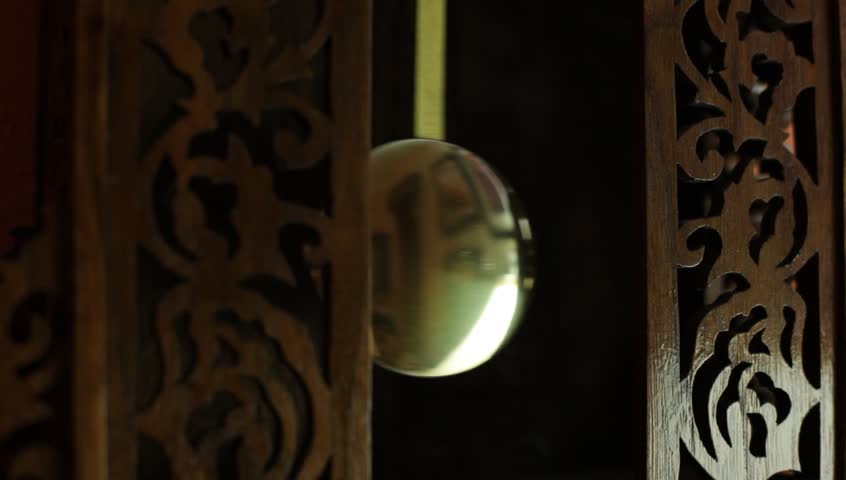 clock pendulum swinging back forth Stock Footage Video (100% Royalty ...