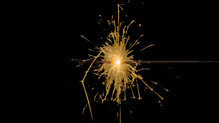 A Burning Fuse, Firework or Stock Footage Video (100% Royalty-free ...