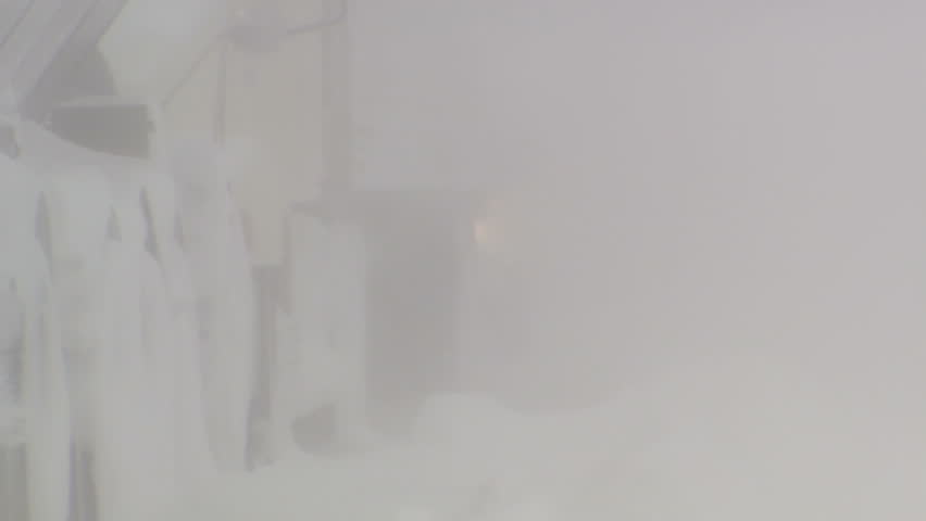 grayscale semi transparent background rotating loop Stock Footage Video ...