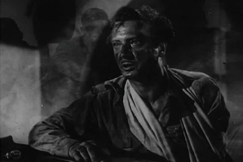 Circa 1940s Prisoners War March Prison Stock Footage Video (100% ...