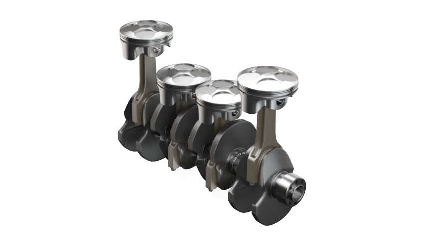 Piston, Four-cylinder Engine 库存影片视频（100% 免版税）13120742 | Shutterstock