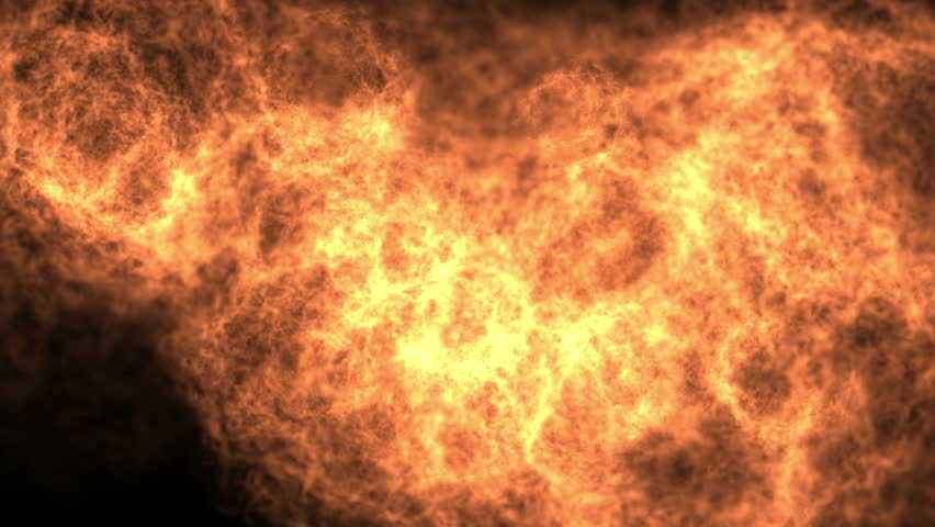 powerful fire burning background - full Stock Footage Video (100% ...