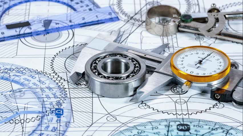 technical drawing tools Stock Footage Video (100% Royalty-free ...