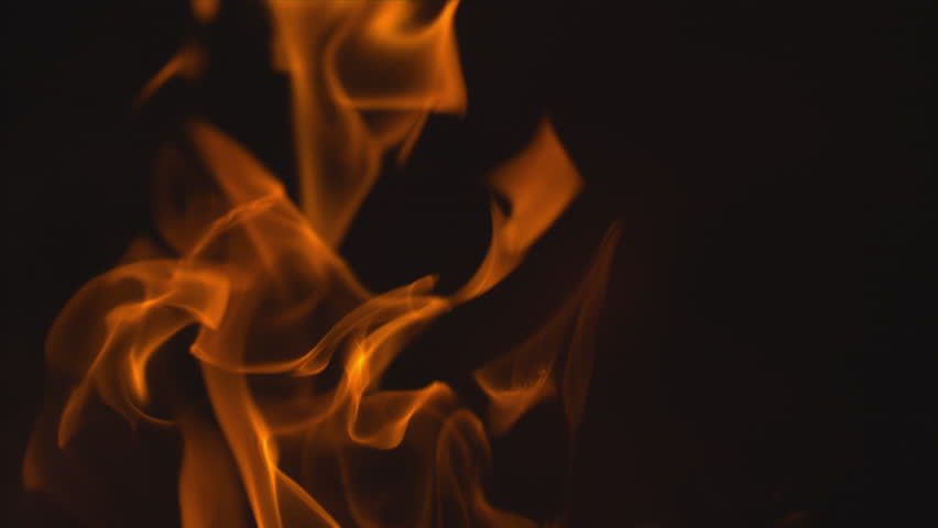 flames slow motion macro - gorgeous Stock Footage Video (100% Royalty ...