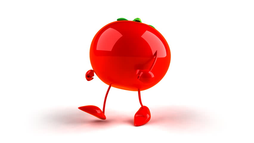 tomato dancing hip hop Stock Footage Video (100% Royalty-free) 131512 ...