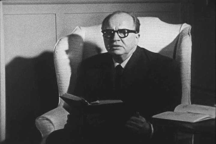 Circa 1960s - Poet Theodore Stock Footage Video (100% Royalty-free ...