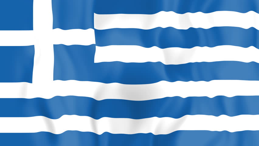 Animated Flag of Greece in : vidéo de stock (100 % libre de droit ...
