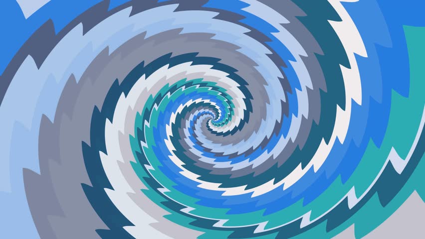 psycho pattern seamless loop 4k uhd Stock Footage Video (100% Royalty ...