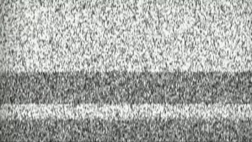 Static Green Screen On Vhs Stock Footage Video (100% Royalty-free ...