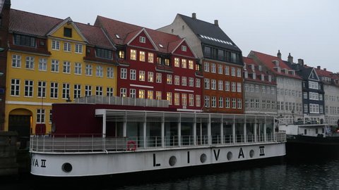 Copenhagen Docks Stock Footage Video (100% Royalty-free) 13257554 ...