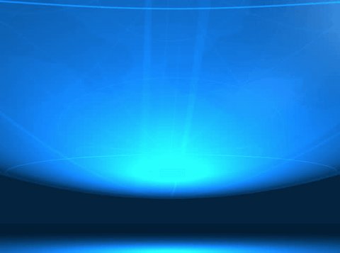 Deep Blue Banner Vector Glowing Rays Stock Vector (Royalty Free ...