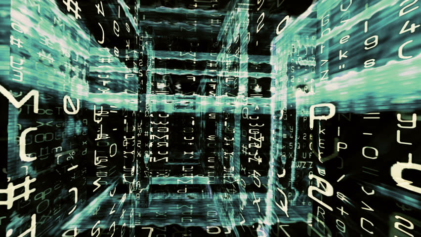 Data Storm 0521: Traveling Through Stock Footage Video (100% Royalty ...