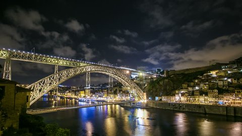 Story Bridge Light Colours Night Commemorating Stock Footage Video (100 ...