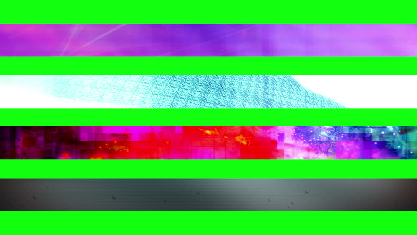 looping lower thirds on green screen Stock Footage Video (100% Royalty ...