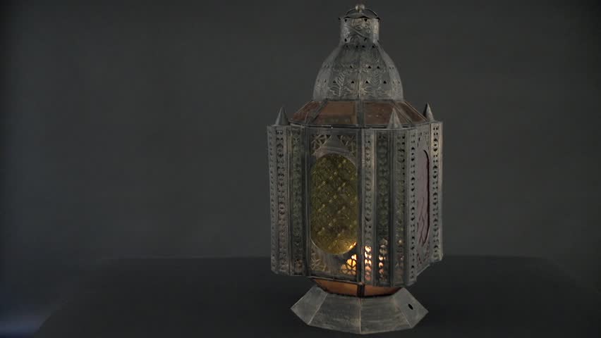 Arabic Lantern. Dubai, Uae -- Stock Footage Video (100% Royalty-free ...