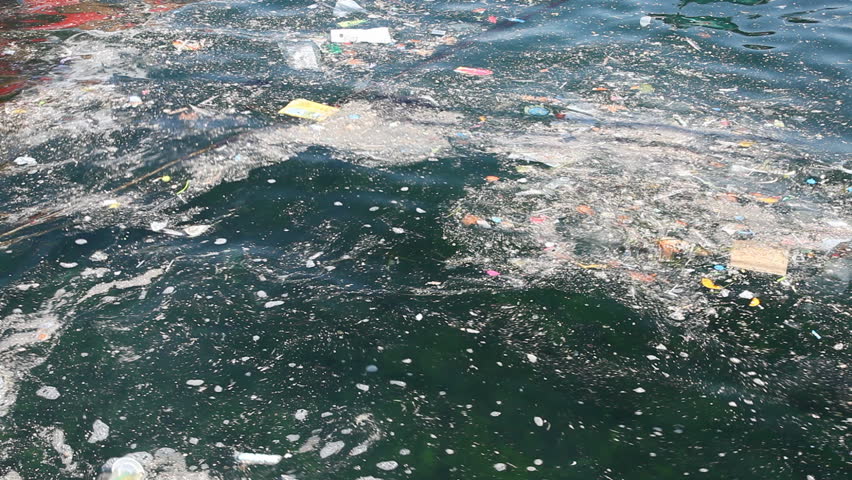 Polluted Water Stock Footage Video (100% Royalty-free) 1333399 ...