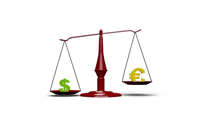 animation concept international currency exchange rates Stock Footage ...