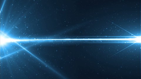 Abstract Blue Background Rays Sparkles Animation Stock Footage Video ...