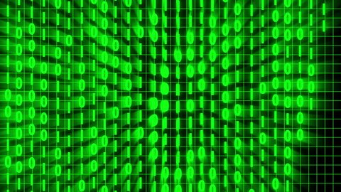Matrix Binary Code 4k Animation Stock Footage Video (100% Royalty-free ...