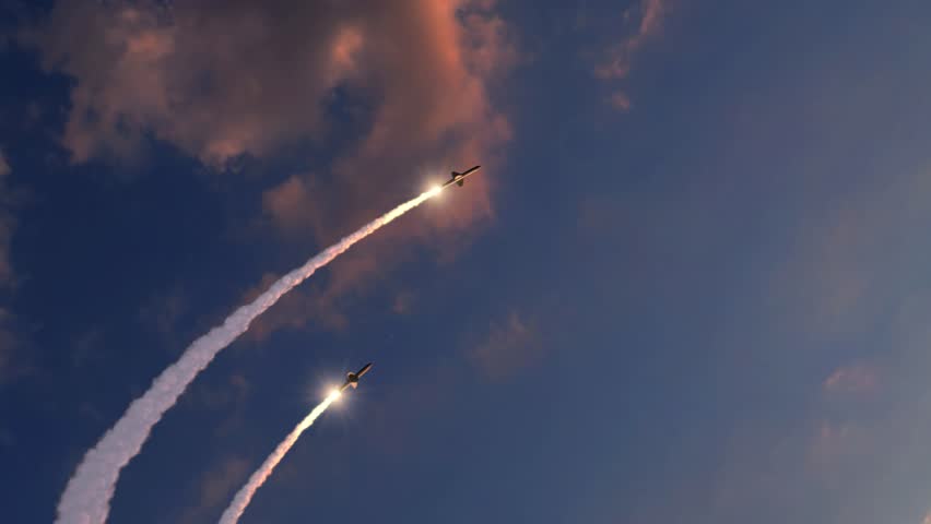 Rockets Takeoff Stock Footage Video (100% Royalty-free) 13383338 ...