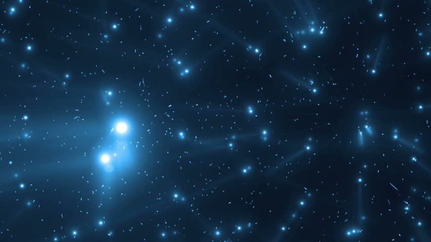 stars sky turning space looped animation Stock Footage Video (100% ...