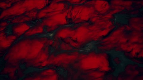 Abstract Background Red Smoke Dust Particles Stock Footage Video (100% ...