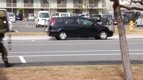 Circa 2010s Marine Swat Team Performs Stock Footage Video (100% Royalty ...