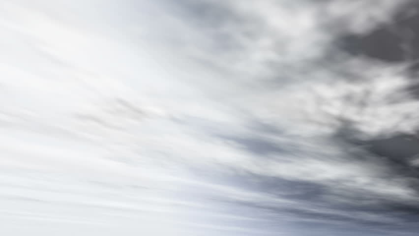 Misty Clouds Float Across a Stock Footage Video (100% Royalty-free ...