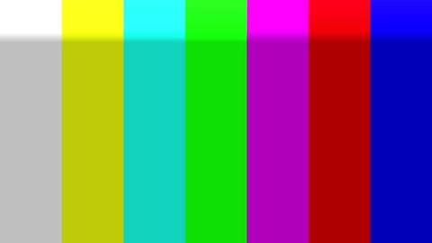 4k Color Bars Bad Signal Ntsc Stock Footage Video (100% Royalty-free ...