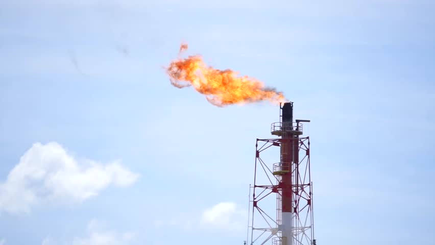 Footage of Fire Torching Against Stock Footage Video (100% Royalty-free ...