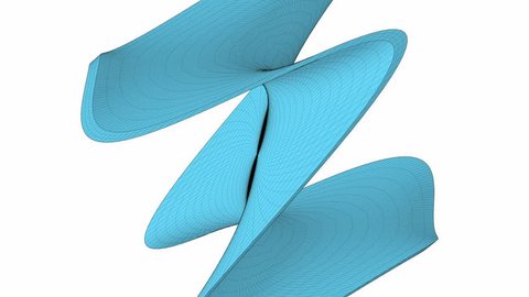 Modern Web Presentation Design Layout Interface Stock Vector (Royalty ...