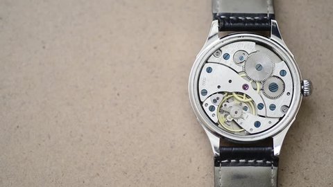 Details Watches Mechanisms Reparation Restoration Maintenance Stock ...