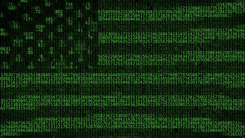 American Flag Computer Code Concept Espionage Stock Footage Video (100% ...