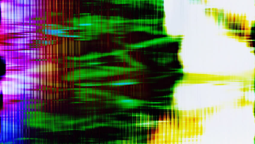 washed out digital colors fill screen Stock Footage Video (100% Royalty ...