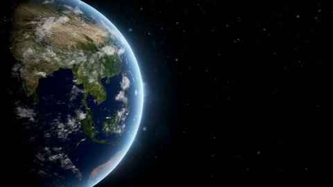 4k Uhd Planet Earth 3d Animation Stock Footage Video (100% Royalty-free ...
