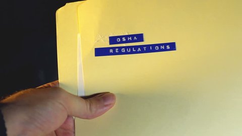 Atf Regulations Document Folder Stock Footage Video (100% Royalty-free ...
