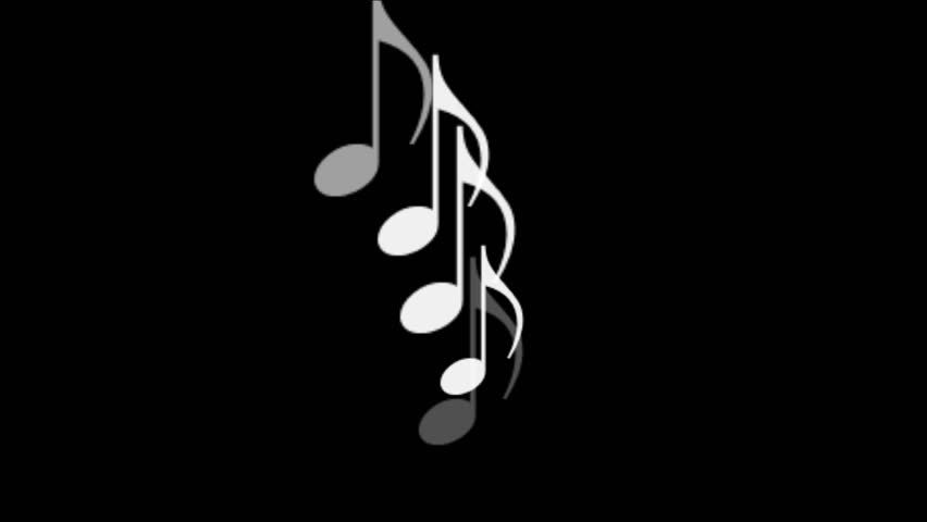 quarter note alpha channel Stock Footage Video (100% Royalty-free ...