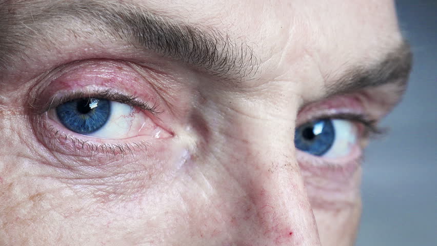 Intense Gaze of Young Man Stock Footage Video (100% Royalty-free ...