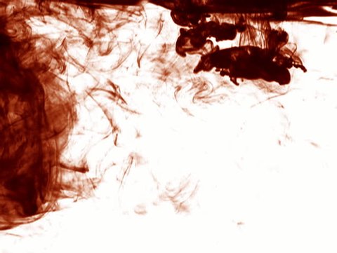 Red Liquid Flow Stock Footage Video (100% Royalty-free) 1368157 ...