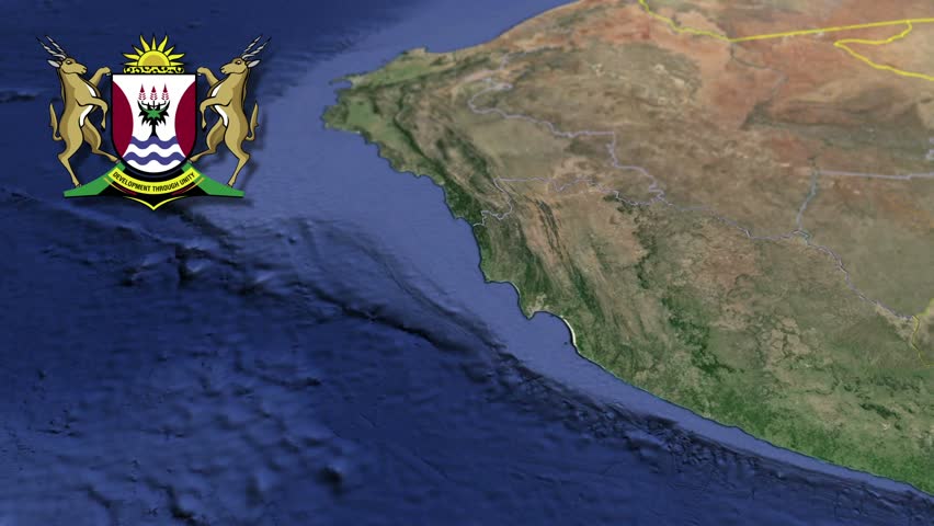 eastern cape coat arms animation map Stock Footage Video (100% Royalty ...