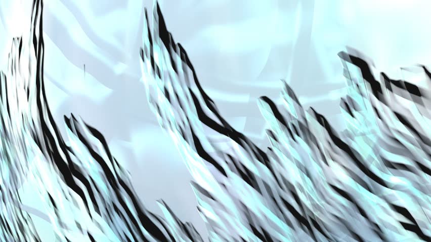 Moving Abstract Water and Ice Stock Footage Video (100% Royalty-free ...