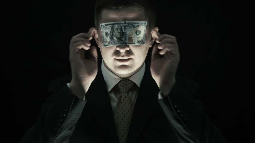 Corruption, Person with Scary Face Stock Footage Video (100% Royalty ...