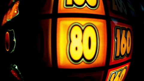 Close Gambling Fruit Machine Stock Footage Video (100% Royalty-free ...