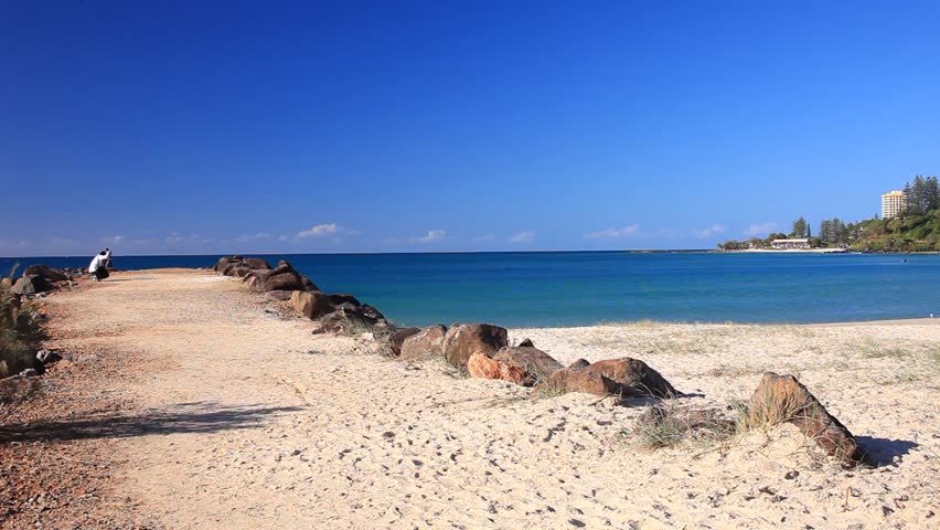 lookout point beach Stock Footage Video (100% Royalty-free) 13767887 ...