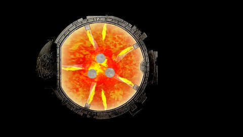 Animated Diagram Boiling Metal When You Stock Footage Video (100% ...