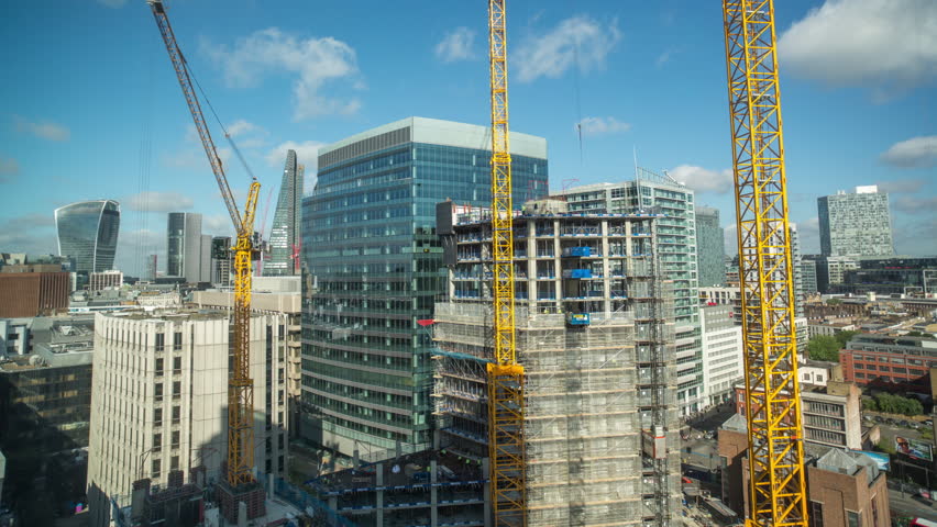 View from a High Vantage Stock Footage Video (100% Royalty-free ...