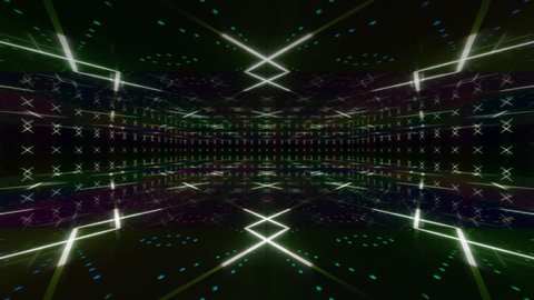 Disco Dance Floor Background Loop Stock Footage Video (100% Royalty ...