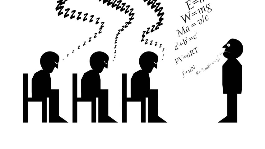 Graphic Animation - Boring Mathematics Stock Footage Video (100% ...